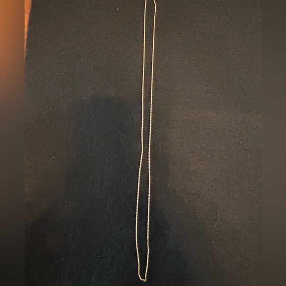 unknown | Jewelry | 2 4k Gold Thin Rope Chain | Poshmark